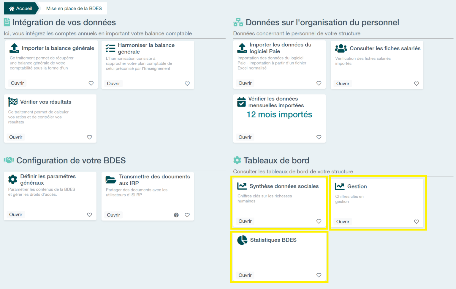Comment ajouter un document dans la BDES ? – Isidoor