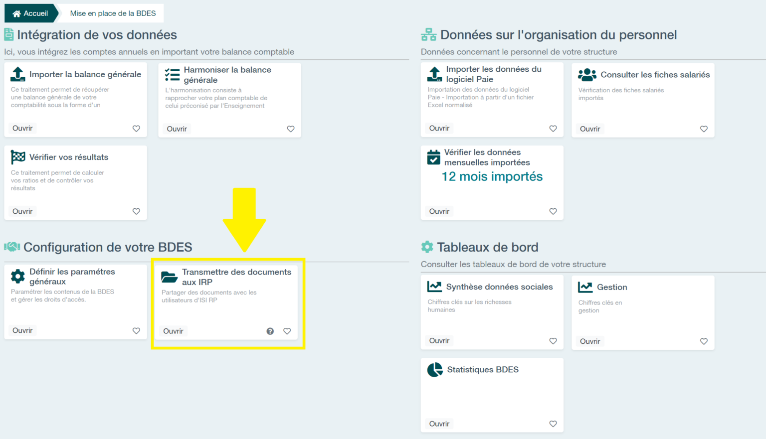 Comment ajouter un document dans la BDES ? – Isidoor